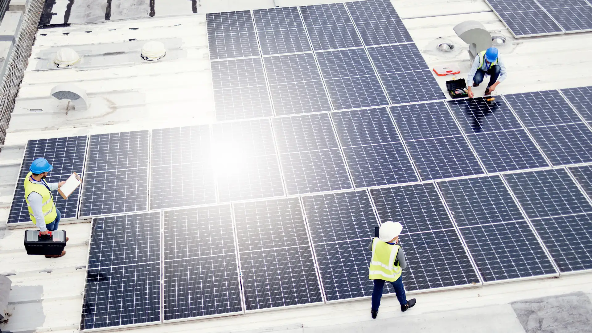 EMPLOI Solacare PV-Anlagenwartung